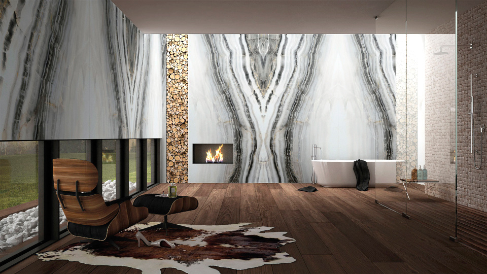 Onice Bianco - PACIFICA