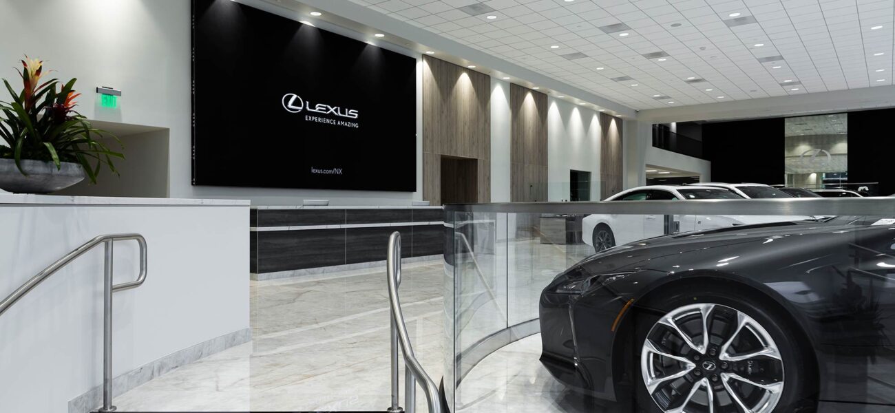Jim Falk Lexus, Beverly Hills - PACIFICA