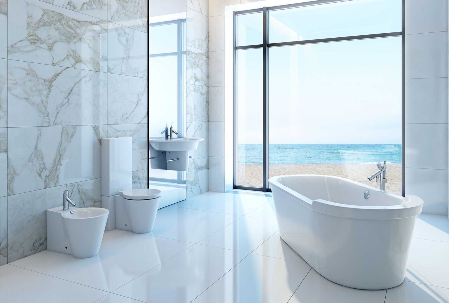 Elegance in Stone & Porcelain - PACIFICA